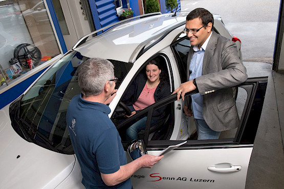 Kundendienst | Garage Senn AG, Luzern